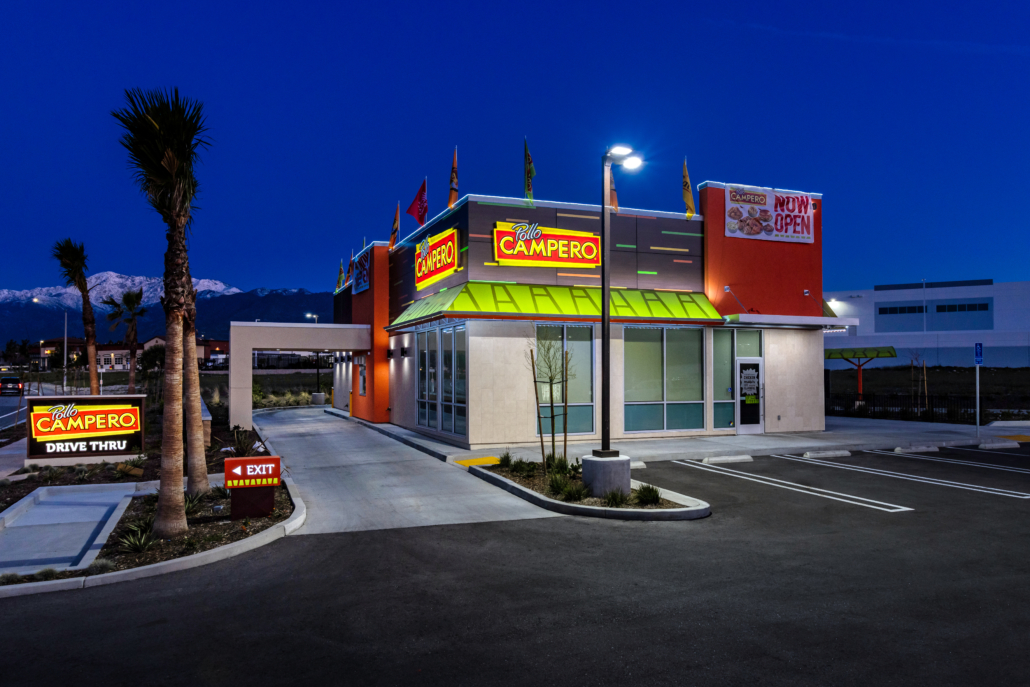Pollo Campero (Fontana, CA) - KZ Companies